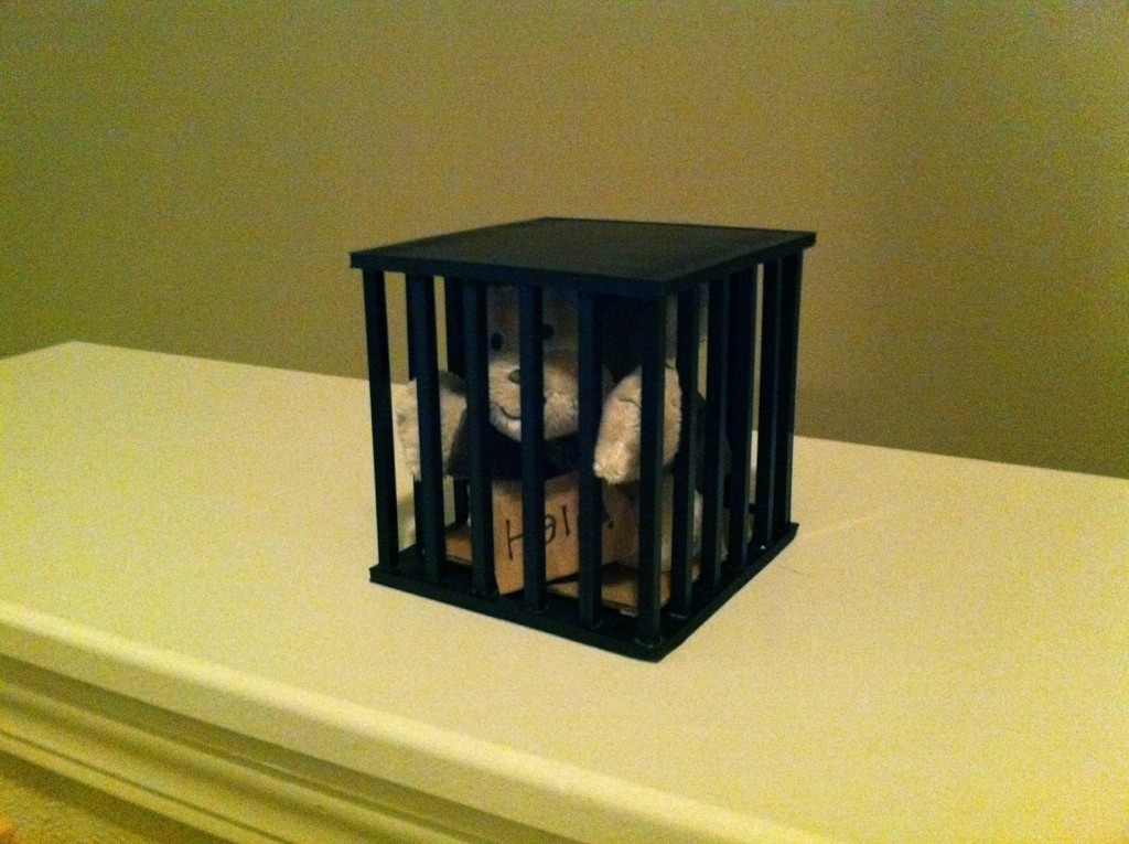 Free STL file Cage with working gate 🎁・3D printable model to download・Cults