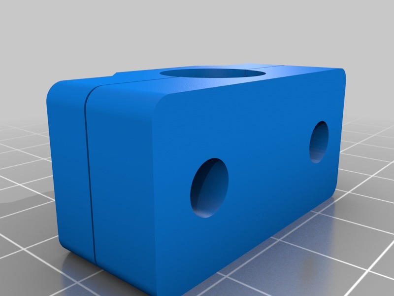 Free 3D file 12 mm rod holder・3D print design to download・Cults