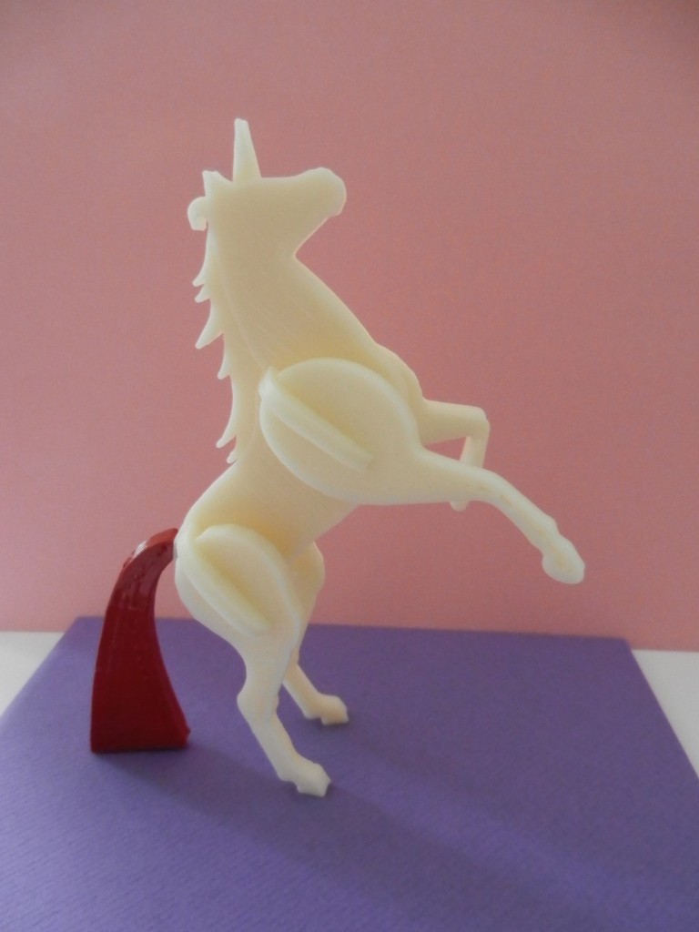 Free STL file Majestic Unicorn・3D print design to download・Cults