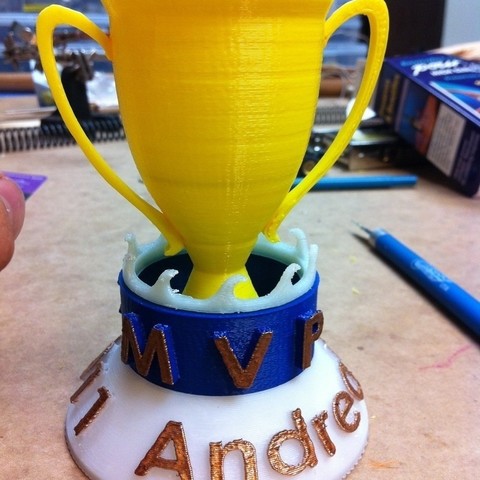 Download free 3D printing designs Fancy Trophy ・ Cults