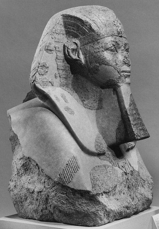 Free STL file Head and Shoulders of a Sphinx of Hatshepsut・3D print ...