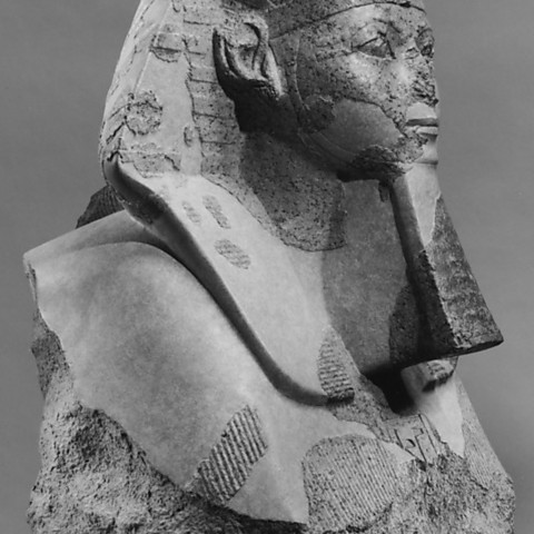 Download free 3D printer model Head and Shoulders of a Sphinx of ...