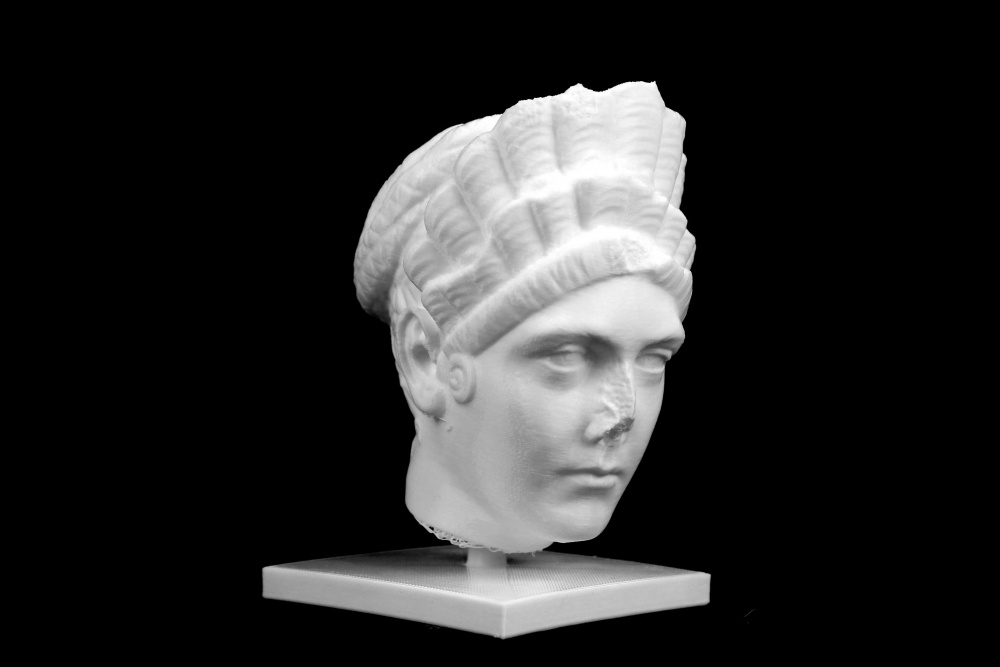 Free STL file Portrait of Matidia Minor at The Metropolitan Museum of ...