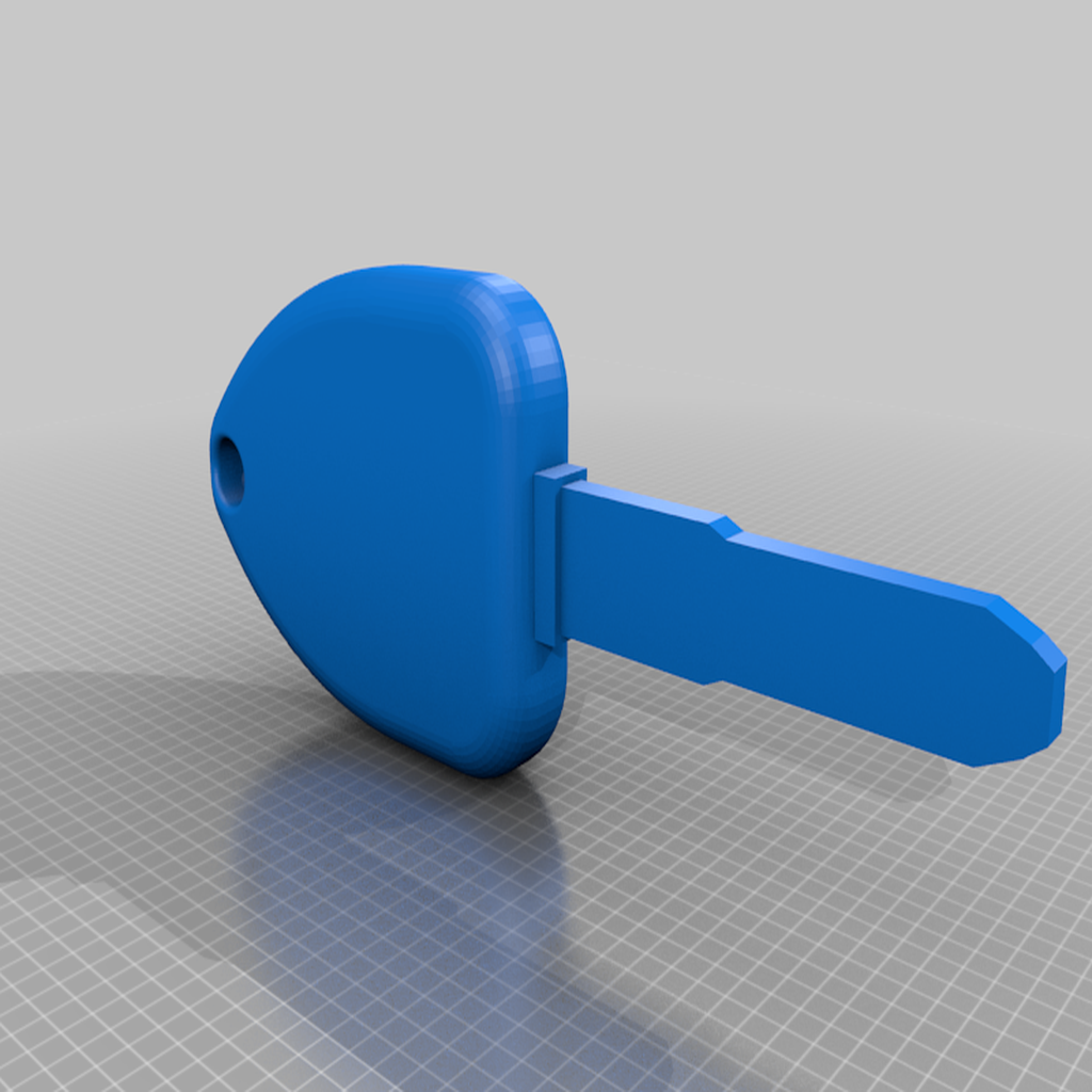 Free STL file ferrari key 🔑・3D printer design to download・Cults