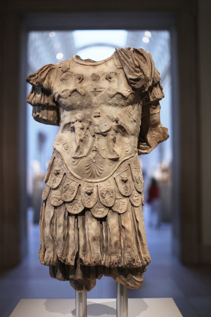 Free STL file Torso of an Emperor, Roman Imperial・3D printer design to ...