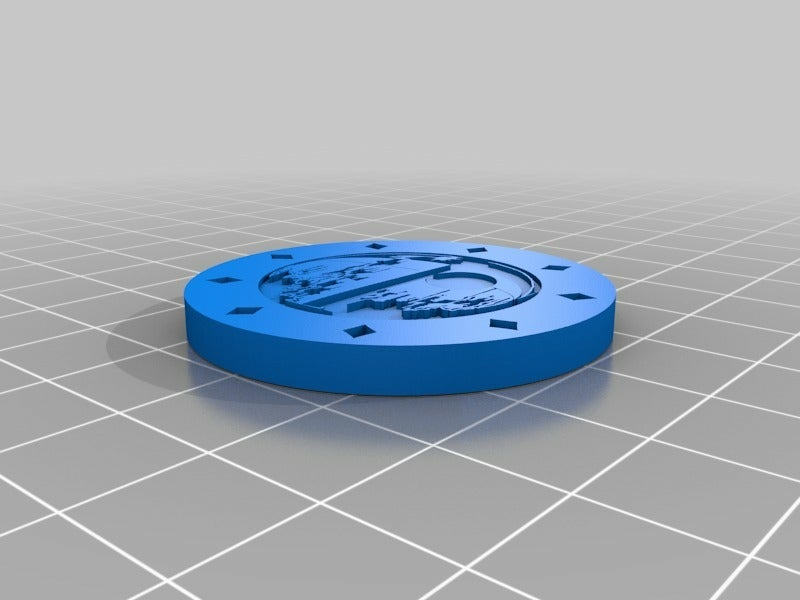 Free STL file Death Star Game Token・3D printer model to download・Cults