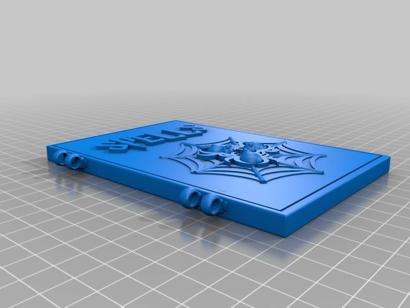 Free STL file Spell Book Box・3D printer design to download・Cults