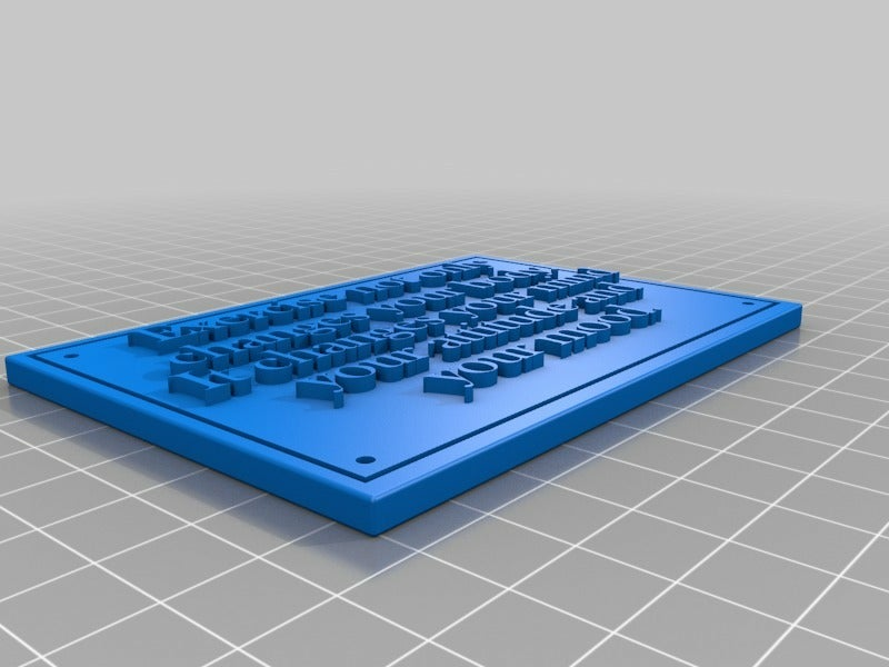 Free STL file Exercise Plate・3D printing design to download・Cults