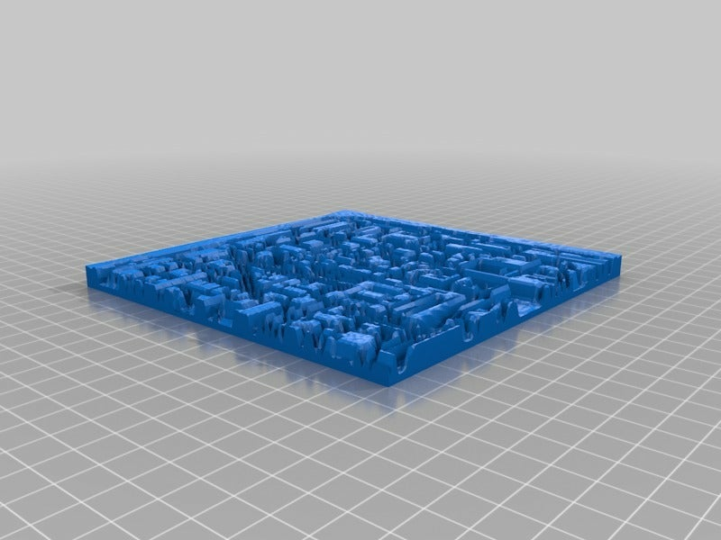 Free STL file Borg Cube Diorama・3D print design to download・Cults