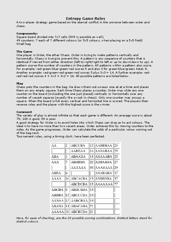 Free STL file Hyle or Entropy Board Game ♟・3D printable model to ...