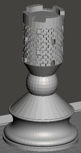 Free STL file Chess Pieces・Model to download and 3D print・Cults