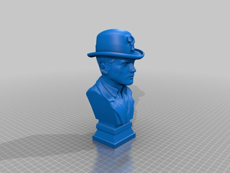 Free STL file Riddler Bust・3D print design to download・Cults