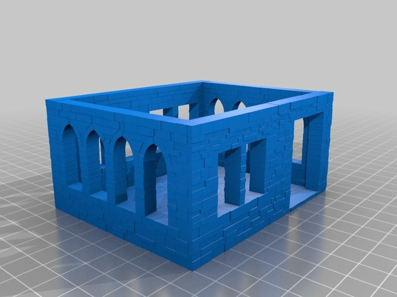 Free STL file Warhammer Tower ⚔・3D printing model to download・Cults