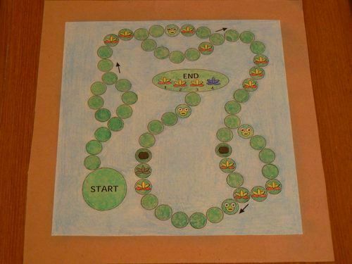 Free STL file Flower of the Lotus Board Game 💐・3D printing design to ...