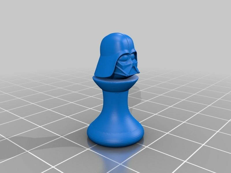 Free STL file Star Wars Chess Set ⭐・Design to download and 3D print・Cults