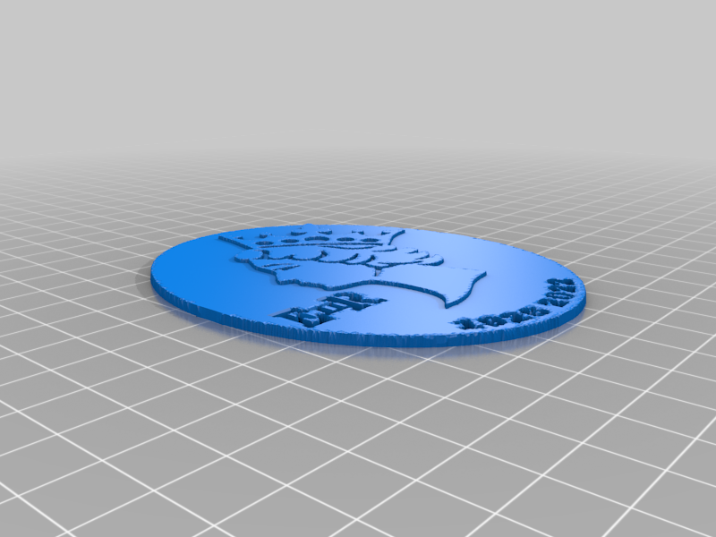 Free 3D file Queen Elizabeth II Plaque・3D printer design to download・Cults