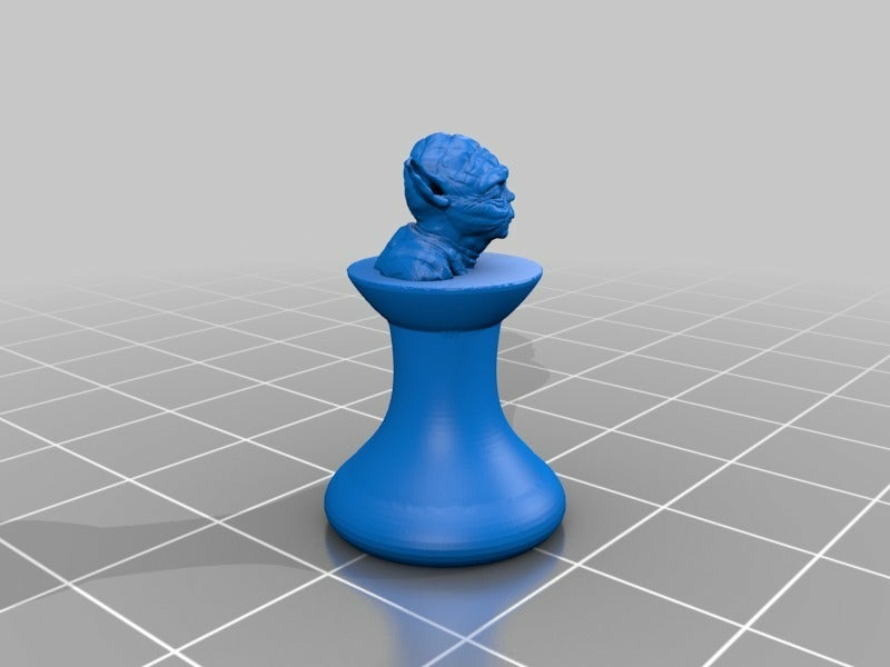Free STL file Star Wars Chess Set ⭐・Design to download and 3D print・Cults