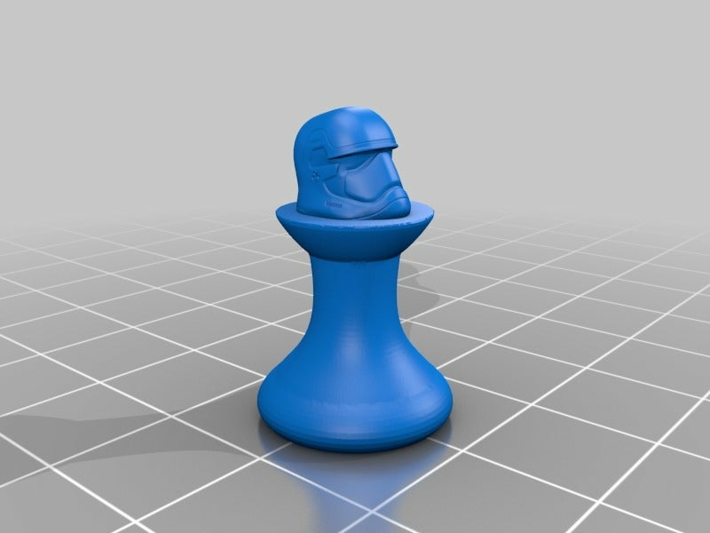 Free STL file Star Wars Chess Set ⭐・Design to download and 3D print・Cults