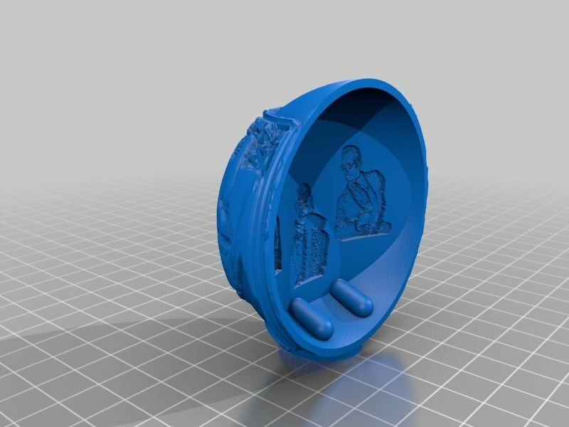 Free STL file Matrix Display・3D print object to download・Cults