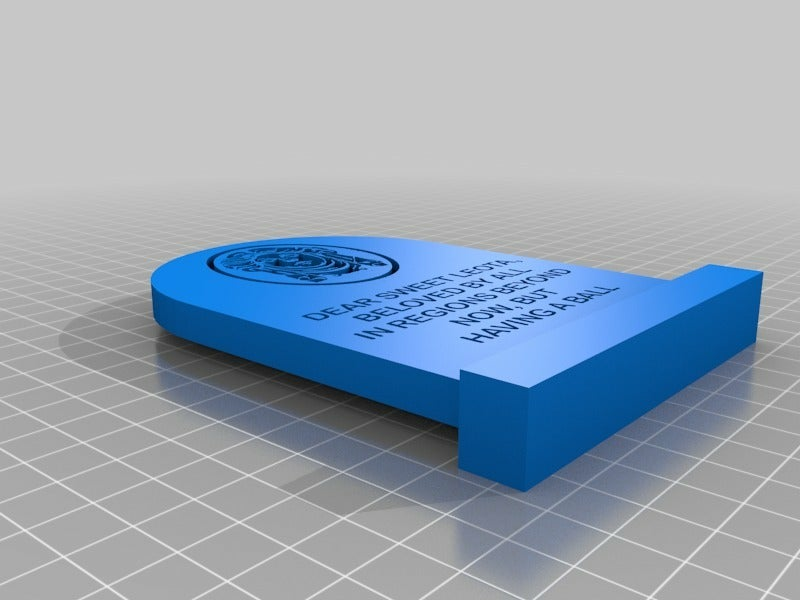 Free STL file Haunted Mansion - Leota・3D print model to download・Cults