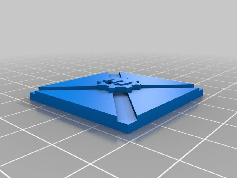 Free STL file Spurs and Sprokets Board Game ♟・Design to download and 3D ...