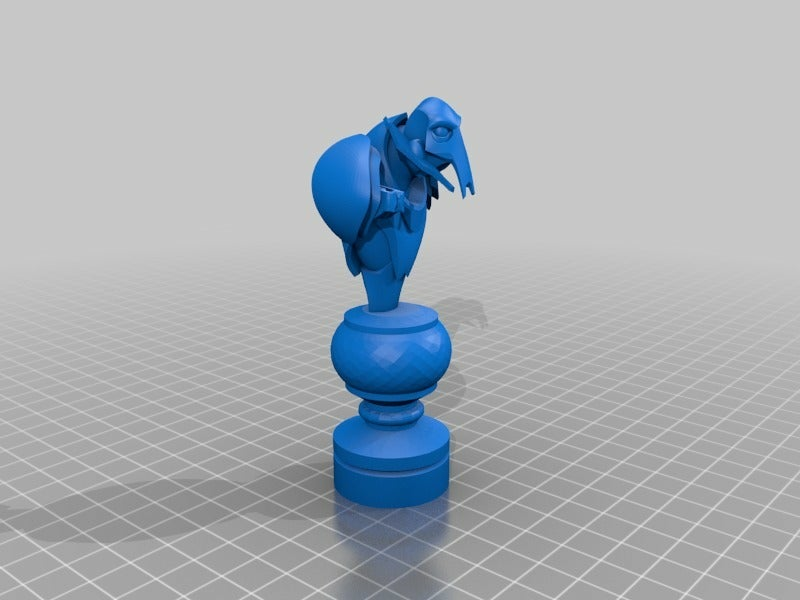 STL file Star Wars Chess Set Additions ⭐・3D print model to download・Cults