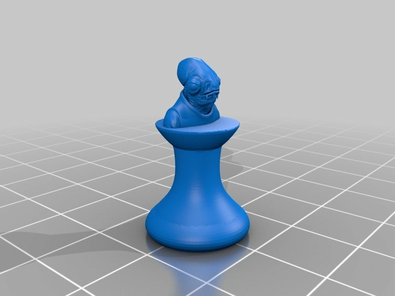 Free STL file Star Wars Chess Set ⭐・Design to download and 3D print・Cults