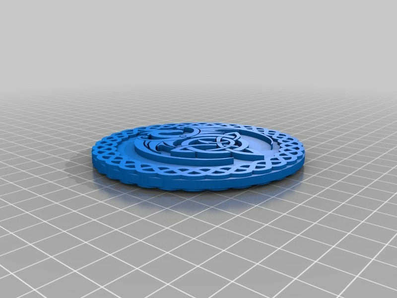 Free STL file Dragon Coaster・3D print design to download・Cults