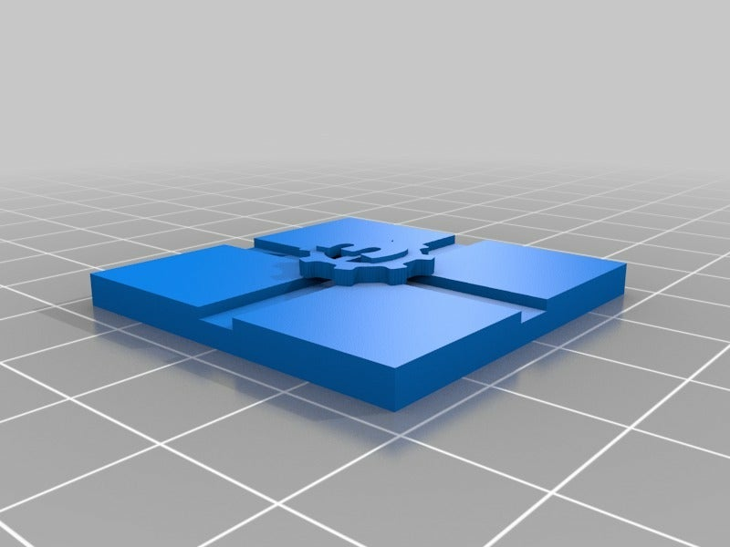 Free STL file Spurs and Sprokets Board Game ♟・Design to download and 3D ...