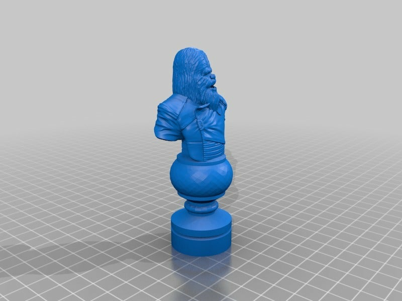STL file Star Wars Chess Set Additions ⭐・3D print model to download・Cults