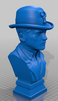 Free STL file Riddler・3D printable object to download・Cults