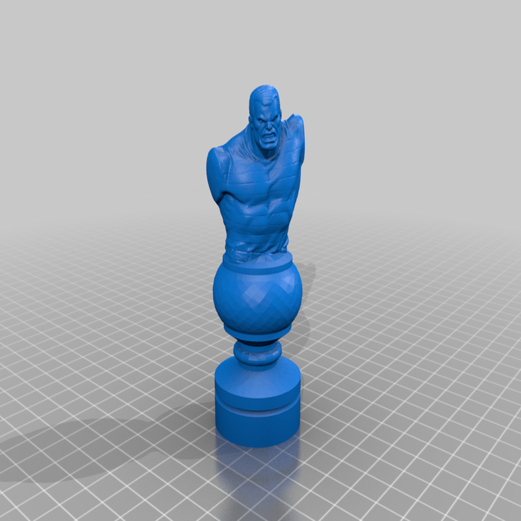 Free STL file Marvel Villian Chess Set ♟️・Object to download and to 3D ...