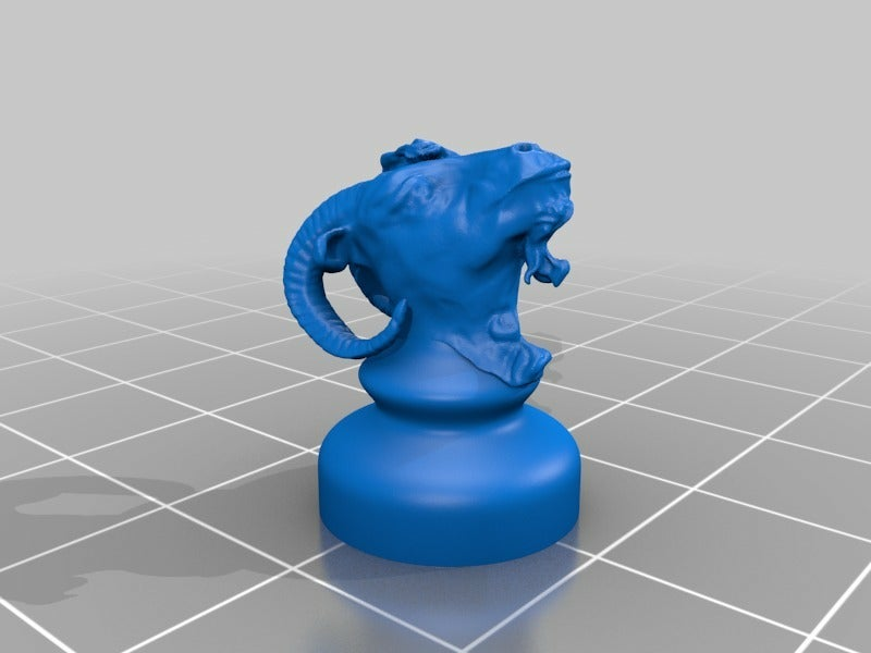 Free STL file Bagh Chal Board Game・3D printer design to download・Cults