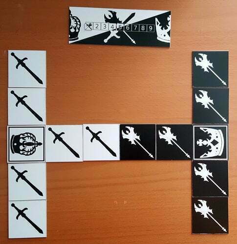 Free STL file H Of Truce Board Game・3D print design to download・Cults