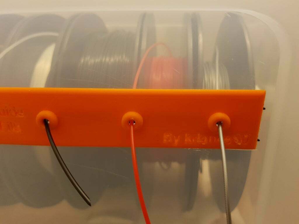 Free STL file WIRE GUIDE BOX PLA・3D print object to download・Cults