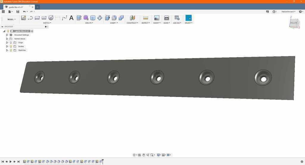 Free STL file WIRE GUIDE BOX PLA・3D print object to download・Cults