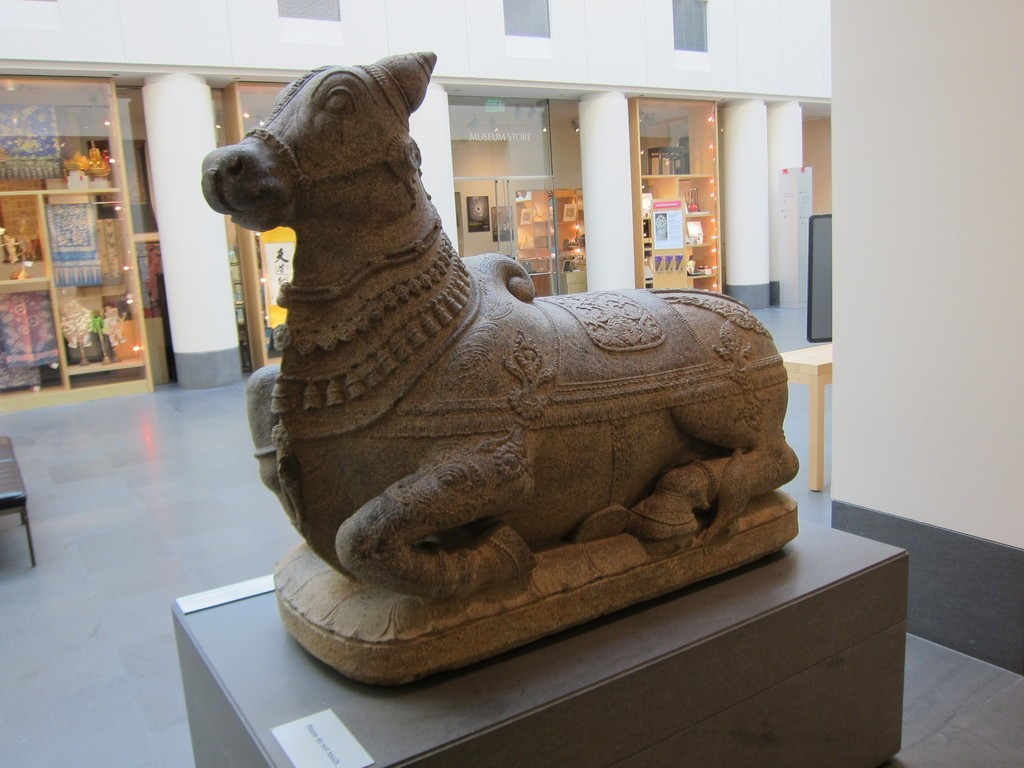 Free STL file Nandi the Bull・3D printable model to download・Cults