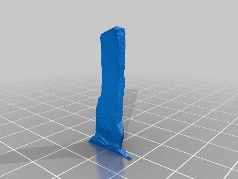 Free STL file Center Tall Stone at Callanish・3D printable design to ...