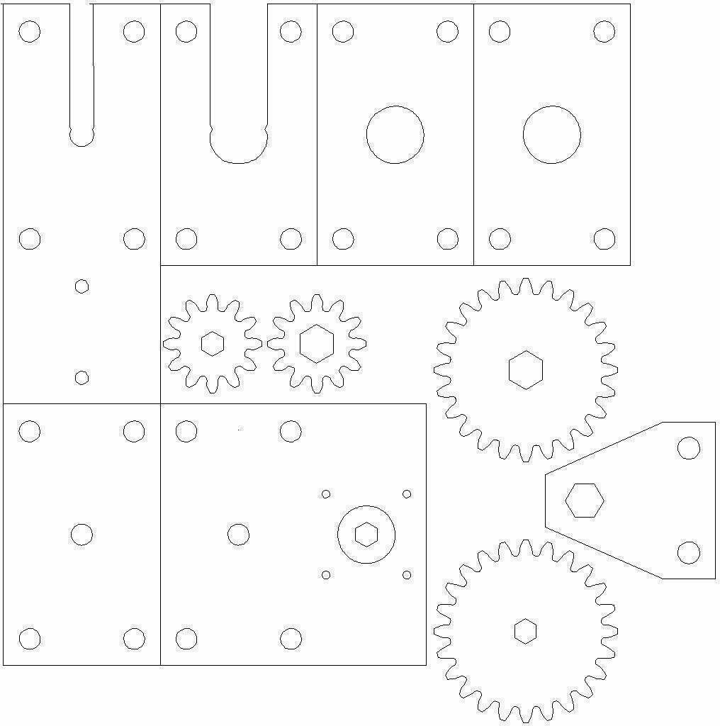 Free DXF file Frostruder - A Frosting Extruder・3D printable model to ...