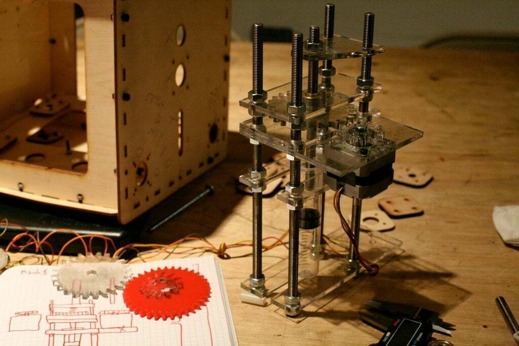 Free DXF file Frostruder - A Frosting Extruder・3D printable model to ...