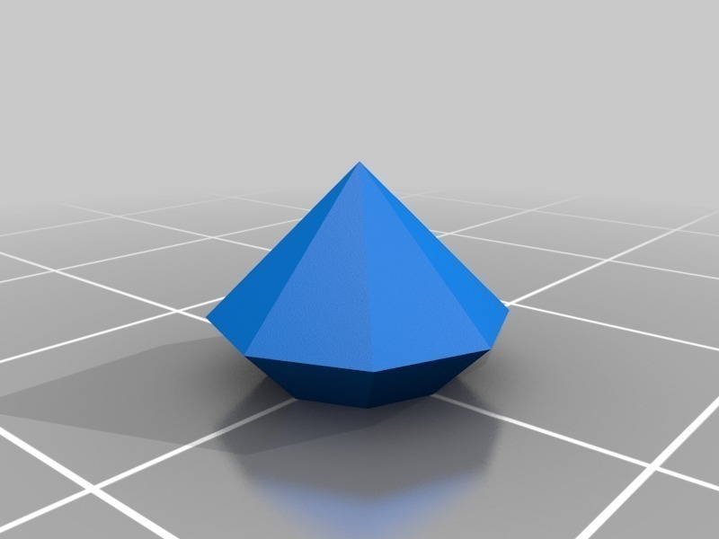 Free STL file Diamond・3D print model to download・Cults