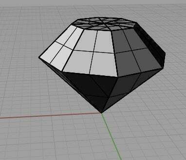 Free STL file Diamond・3D print model to download・Cults