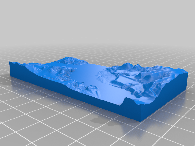 Free 3D file Bar-41 Topography・3D printing template to download・Cults