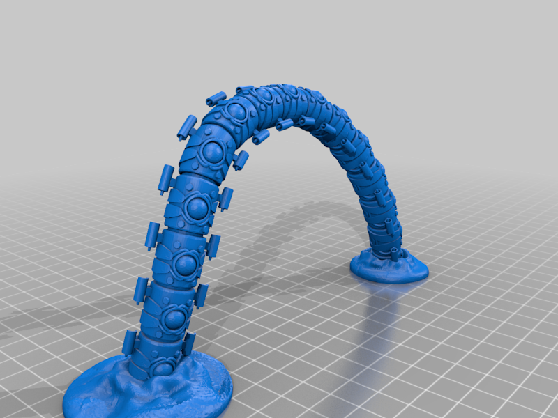 Free STL file The Destroyer Display・3D print model to download・Cults