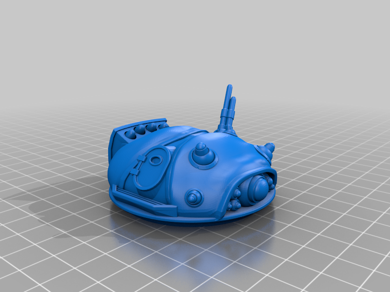 Free STL file Factorio Spidertron 🕷️・Design to download and 3D print・Cults