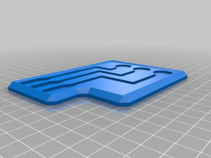 Free STL file Factorio Circuit Coaster・3D printer model to download・Cults