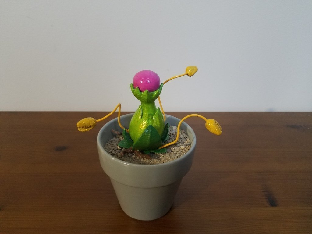 Free STL file Slay the Spire Snake Plant 🐍・3D print design to download ...