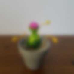 Download free 3D printer model Slay the Spire Snake Plant ・ Cults