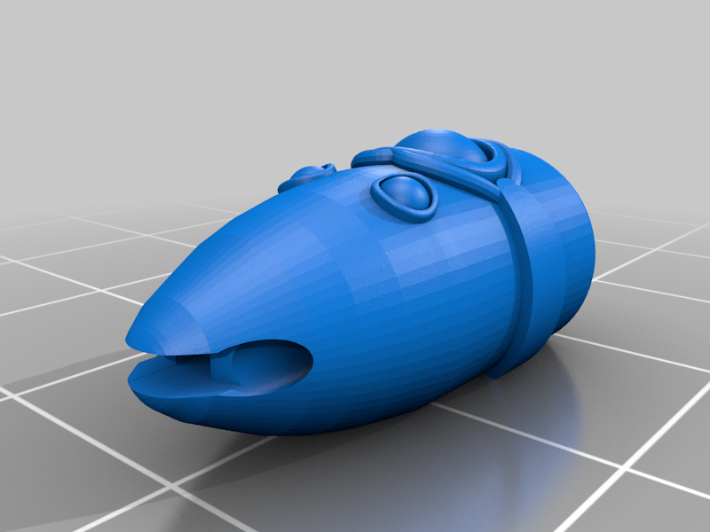 Бесплатный STL файл The Destroyer keychain・Дизайн 3D-печати для ...