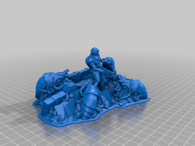 Free STL file Guy Factor・3D printer design to download・Cults